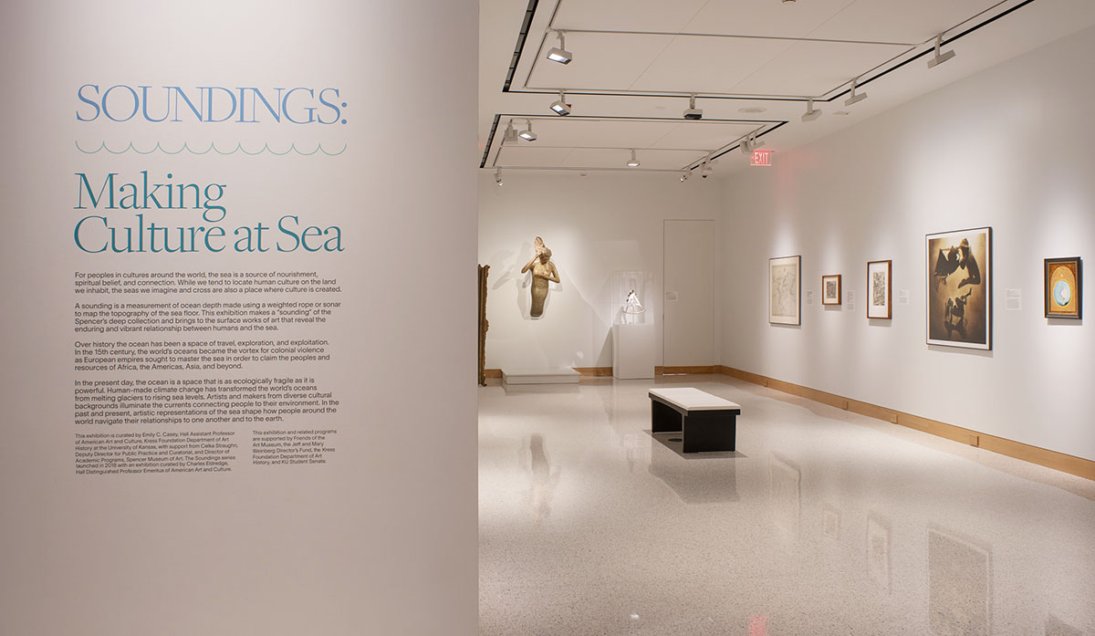 New exhibit at KU’s Spencer Museum of Art explores how humans relate to ...